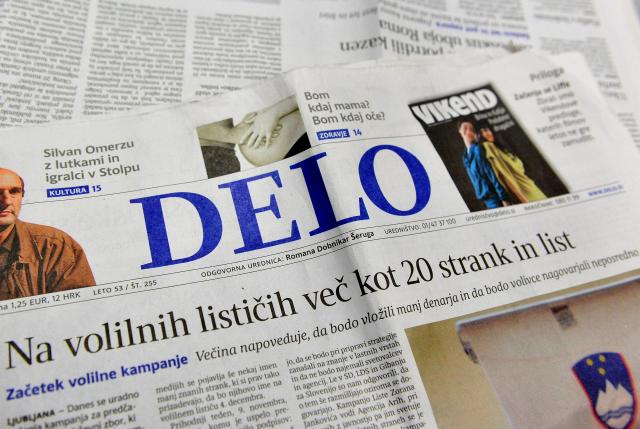 Novinar Karba in časopisna hiša Delo dobila po nosu s strani Ustavnega ...