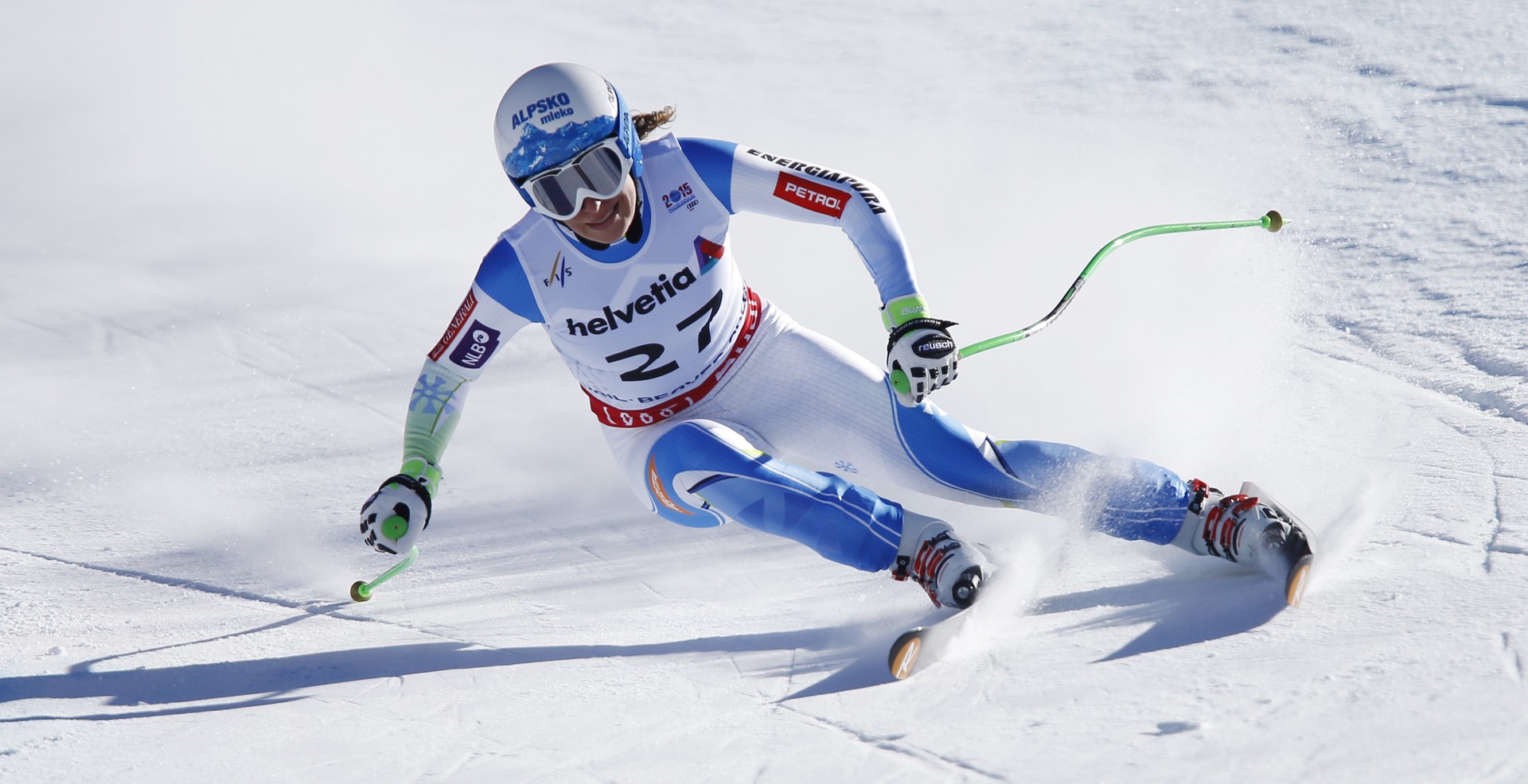 Ilka Štuhec branila slovensko čast | Nova24TV