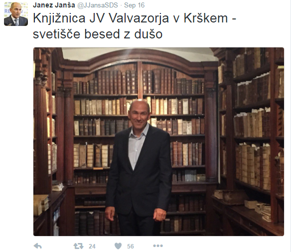 Preroške besede Janeza Janše: “Zdaj se začenja naš čas” 1 | Nova24TV