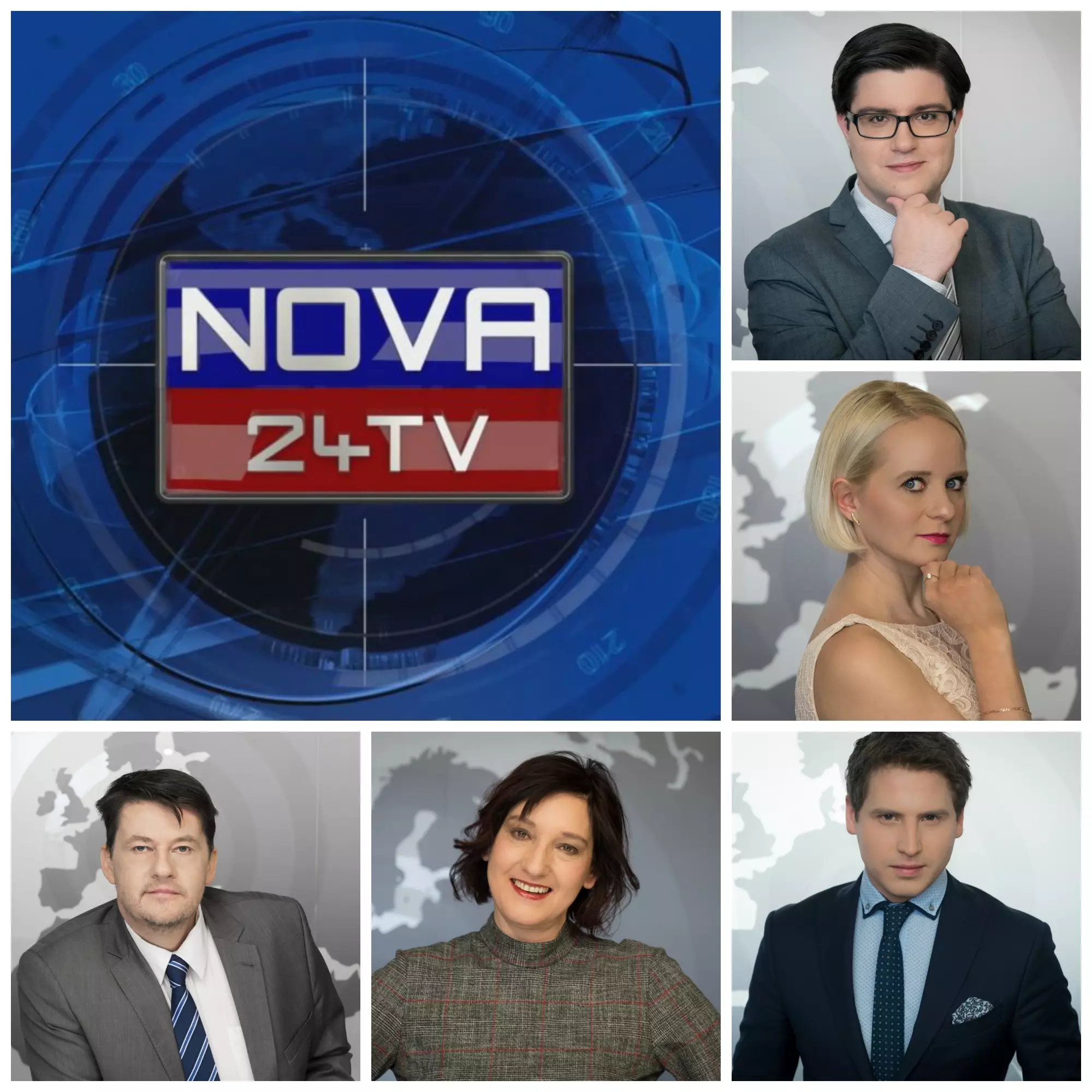 NASLOVNA voditelji Nova24TV ! | Nova24TV