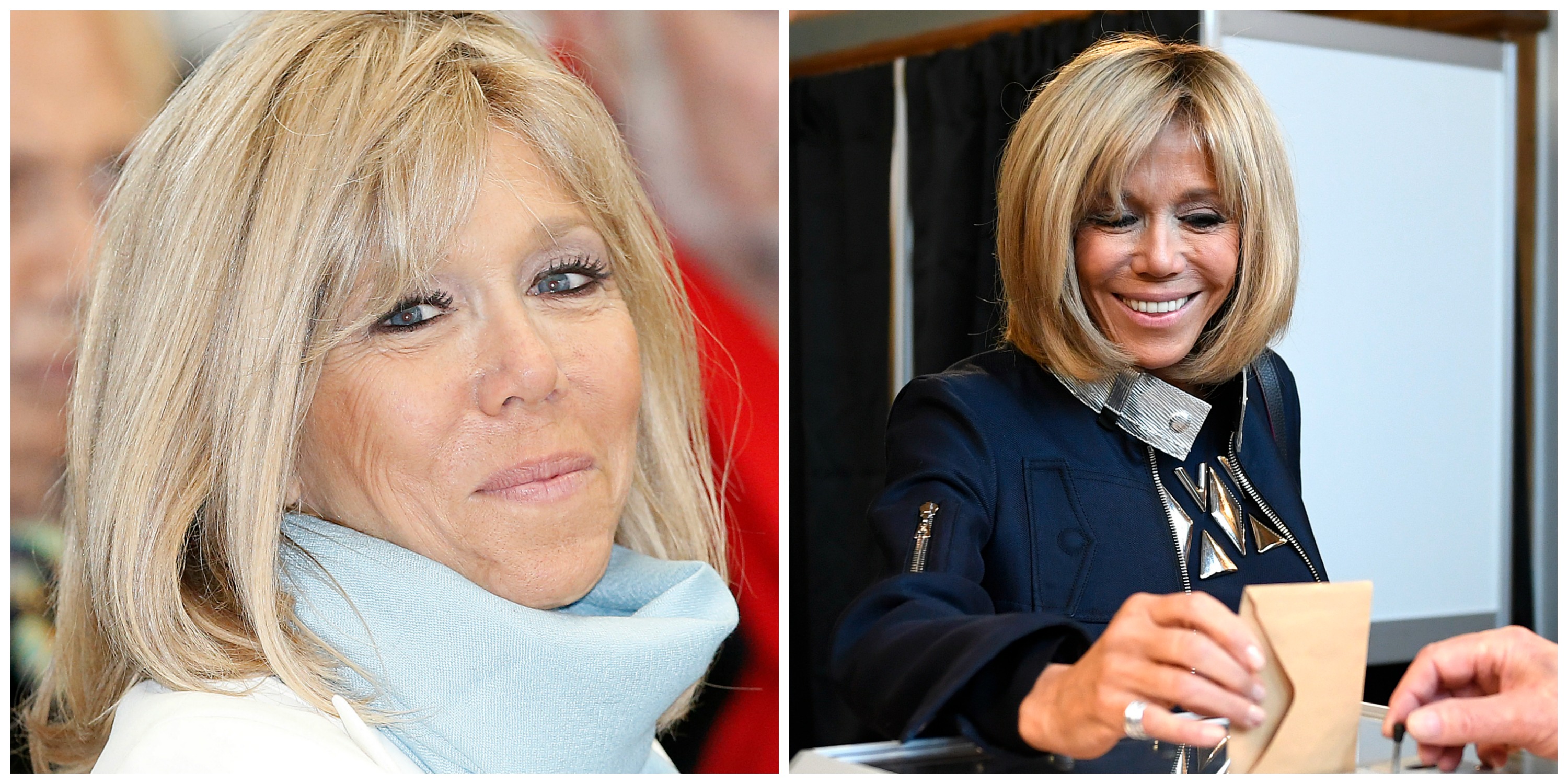 macronova žena puzzle | Nova24TV