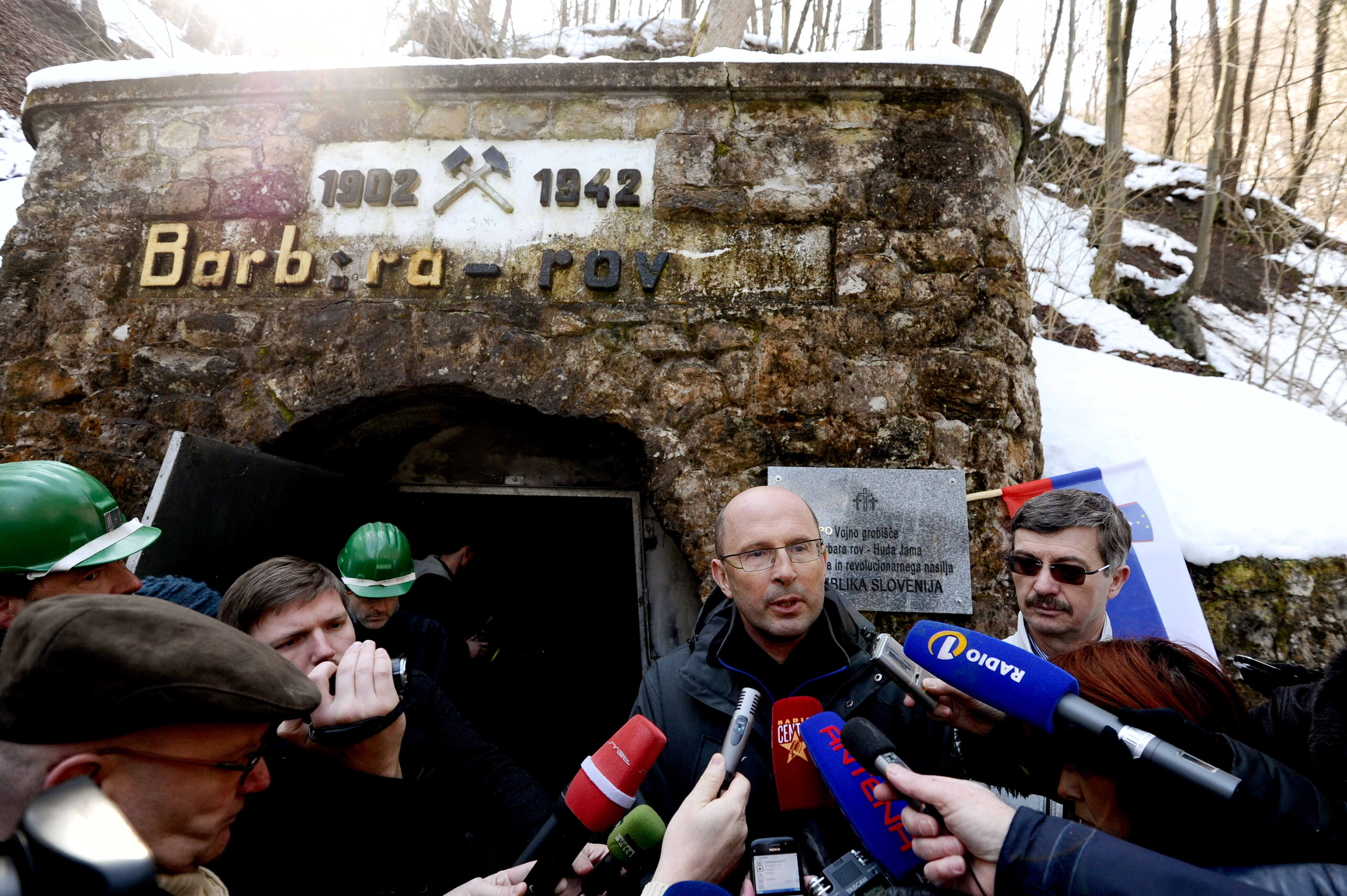 Huda jama pri Laskem,morisce in povojno grobisce, | Nova24TV