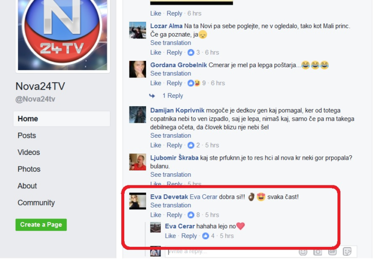 [FOTO] Jabolko z drevesa Cerar res ne pade daleč od drevesa: Miru in lepi hčerki Evi godi ...