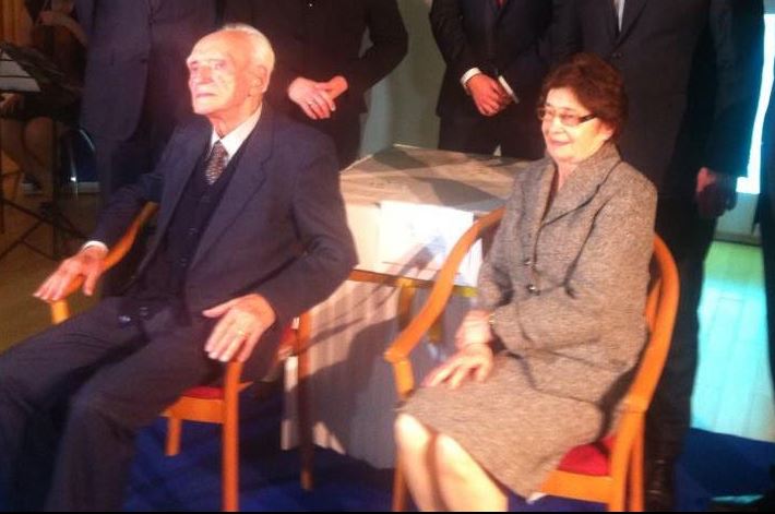 Alojz Rebula in Zora Tavčar | Nova24TV