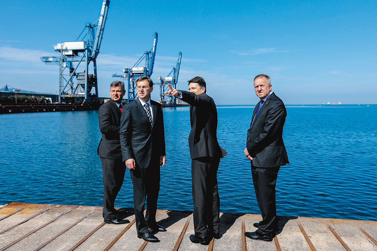 Luka Koper, Cerar | Nova24TV