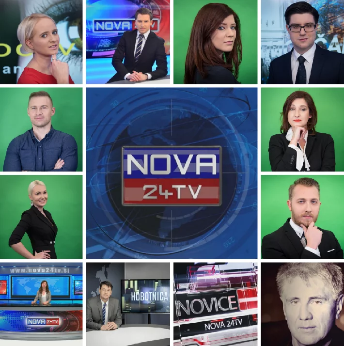 Nova24TV, voditelji in novinarji (NASLOVNA, 2018) | Nova24TV