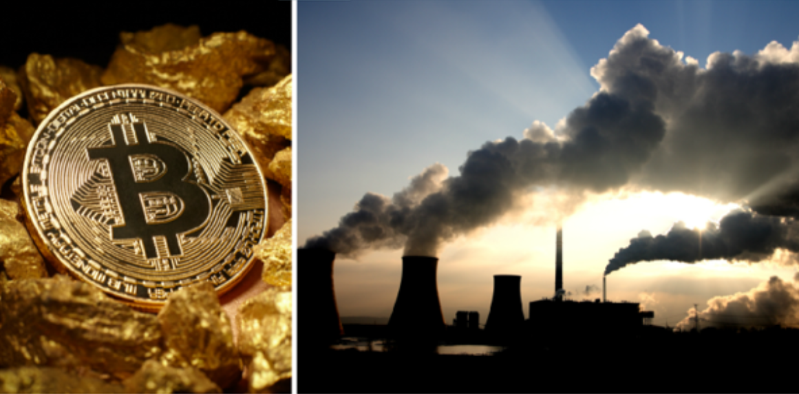 Rudarjenje z bitcoini je energetsko zelo potratno! Približuje se ...