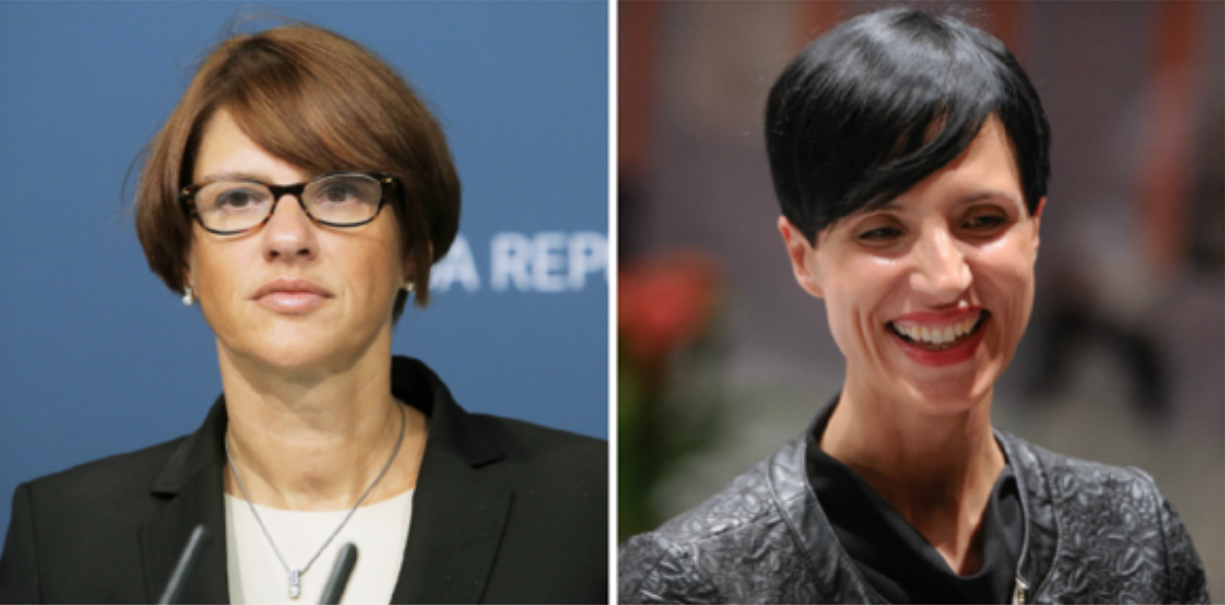 Nova ponudba v restavraciji Mira Cerarja: Poslanki SMC v vodstvu ...