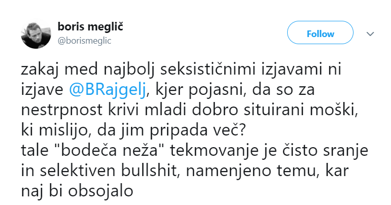 seksisticna izjava1 | Nova24TV