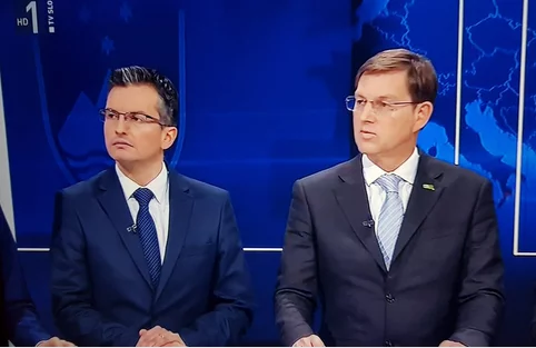 [Video] Bizarno ali vse za oblast! Doktor prava Miro Cerar se je spustil na nivo Marjana Šarca z ...