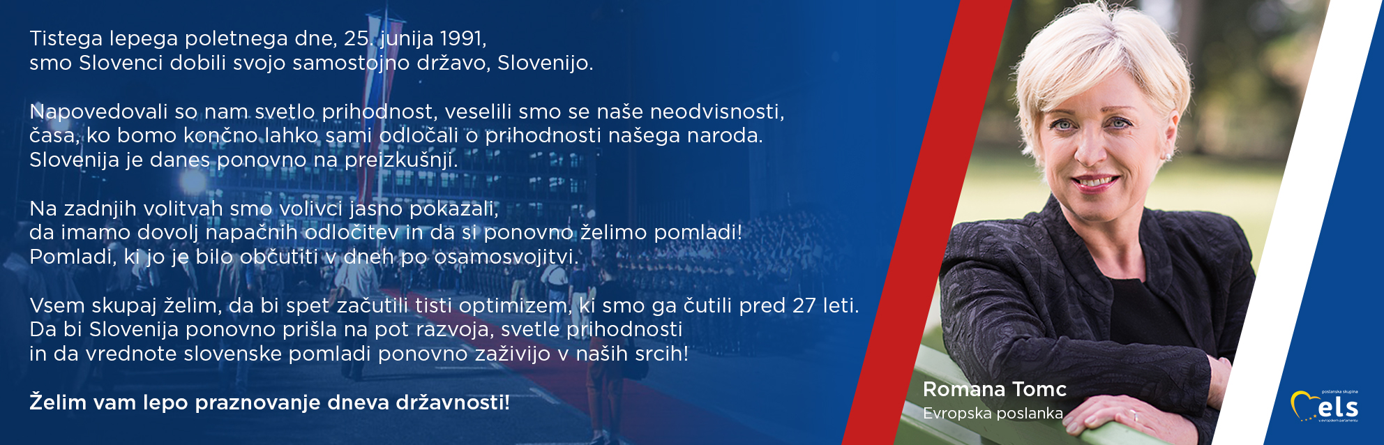 Romana Tomc_cestitka250618 | Nova24TV