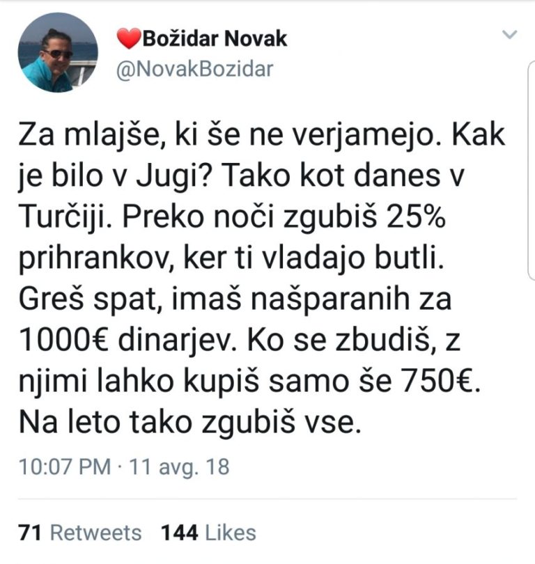 Izjava tedna: Kako je bilo v Jugi? | Nova24TV