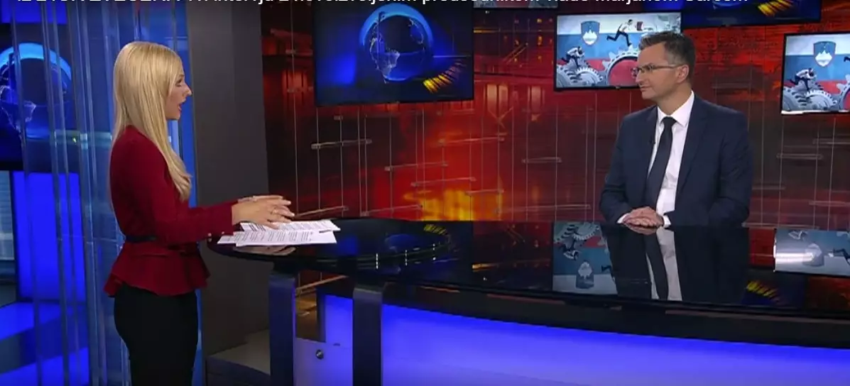 Novi premier Šarec se je v 24ur zvečer norčeval iz novinarke in vseh Slovencev: “Vem, da ste ...