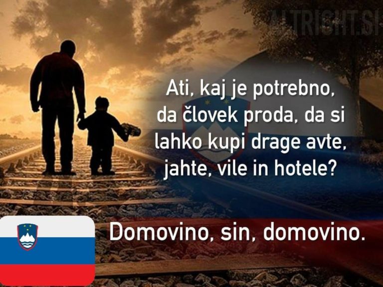 Izjava tedna: Prodali so domovino | Nova24TV