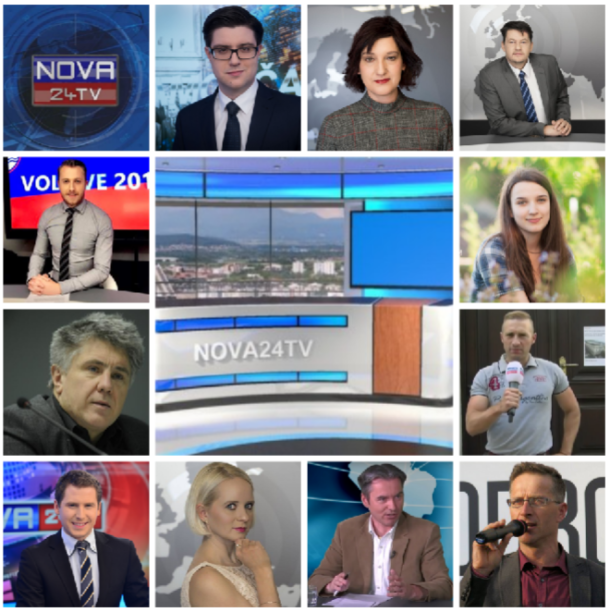 Prvi v službi resnice. Nova24TV začenja z novo programsko shemo | Nova24TV
