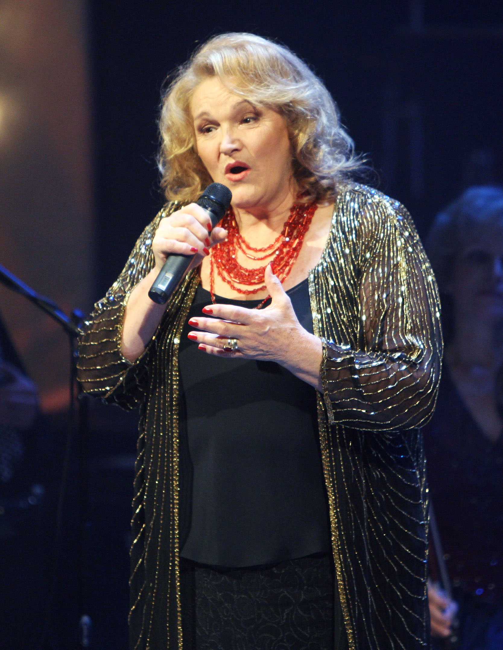 Ljubljana, ljubljanska operna hisa. Elda Viler Foto: Domen Groegl/STA ...