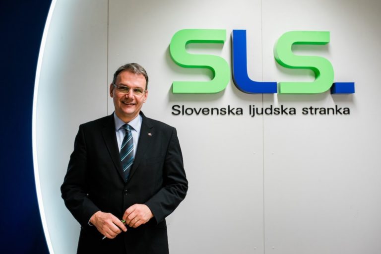Marjan Podobnik za Demokracijo: SLS želi biti eden ključnih delov ...