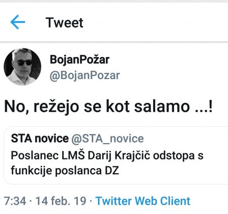 Izjava tedna: Režejo se | Nova24TV