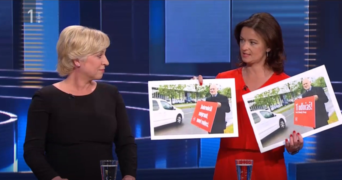 FAJON ROMANA TOMC | Nova24TV