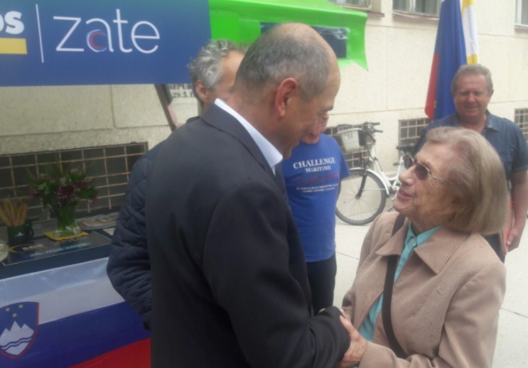 [FOTO] Janez Janša in dr. Milan Zver v Pomurju, na Štajerskem in ...