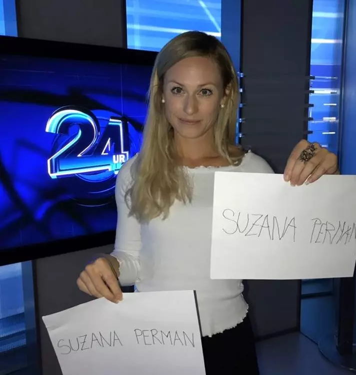 POP TV s Suzano Perman se je zdaj v zvezi z nabavo medicinske opreme ...