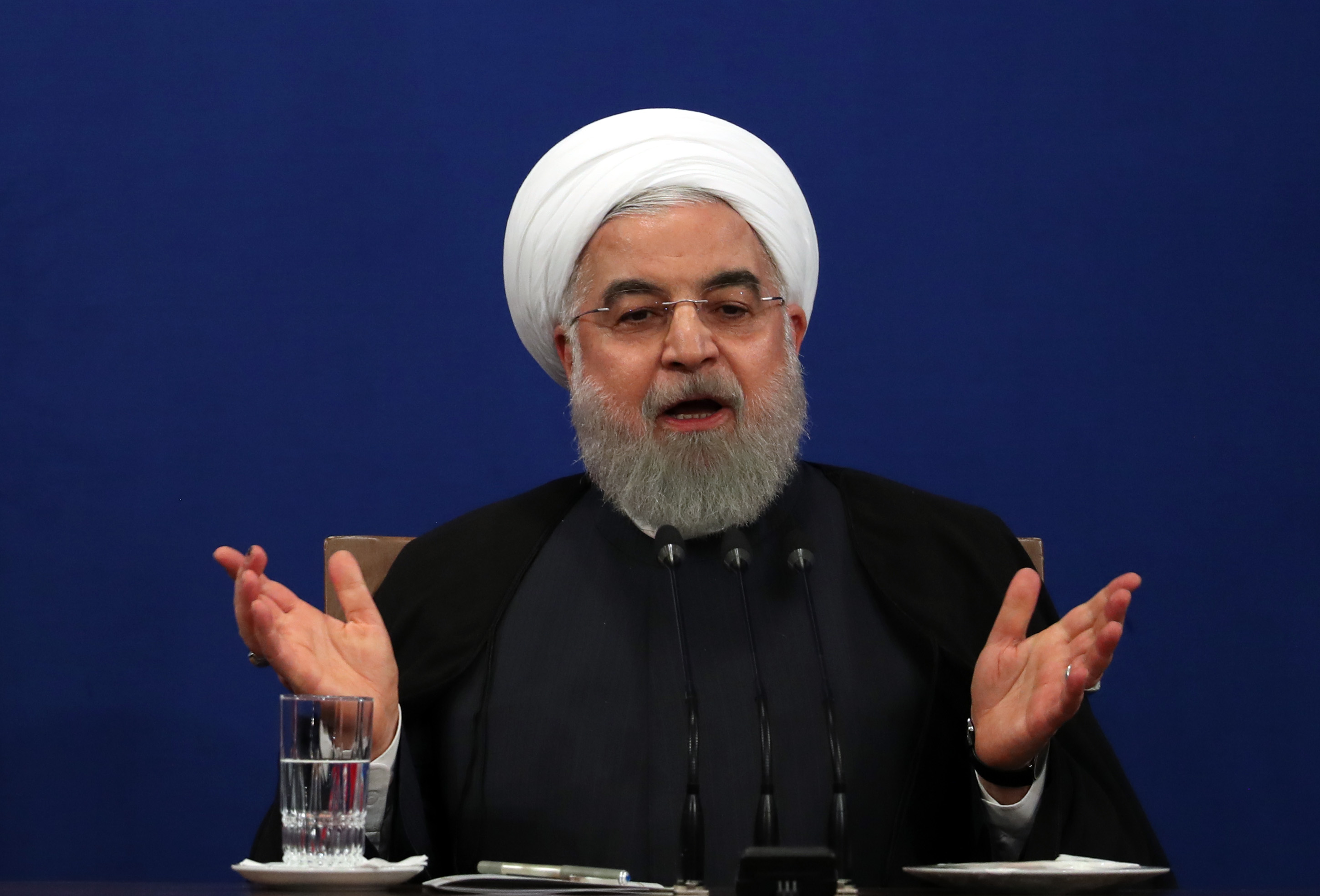 Iranian President Hassan Rouhani press conference | Nova24TV