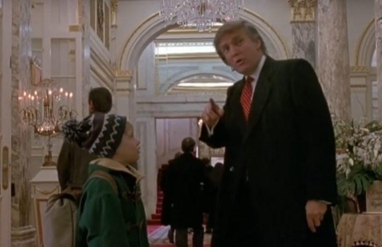 [Video] Kanadska televizija Trumpa izrezala iz filma Sam doma 2 | Nova24TV