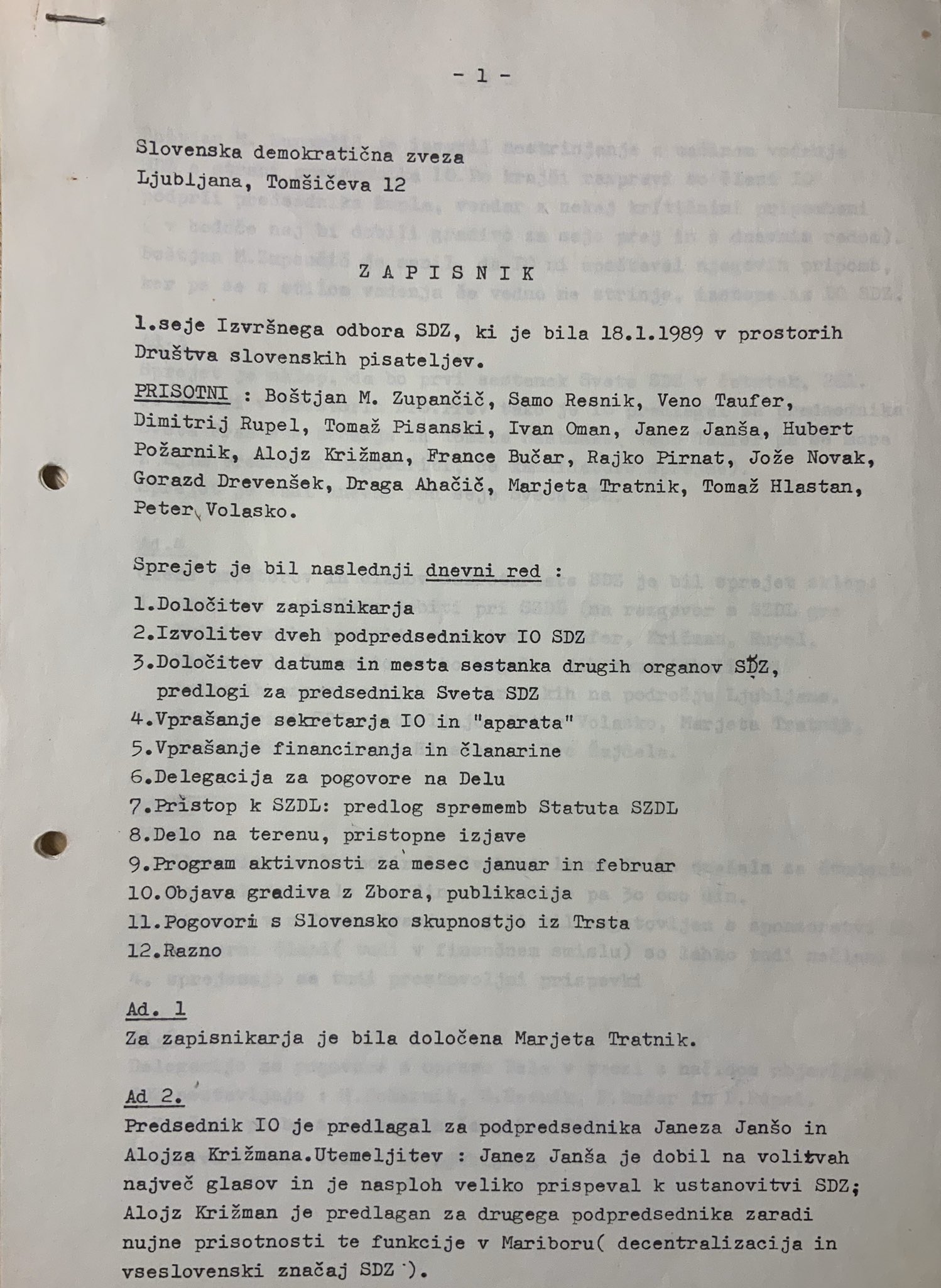 dokument 1 | Nova24TV