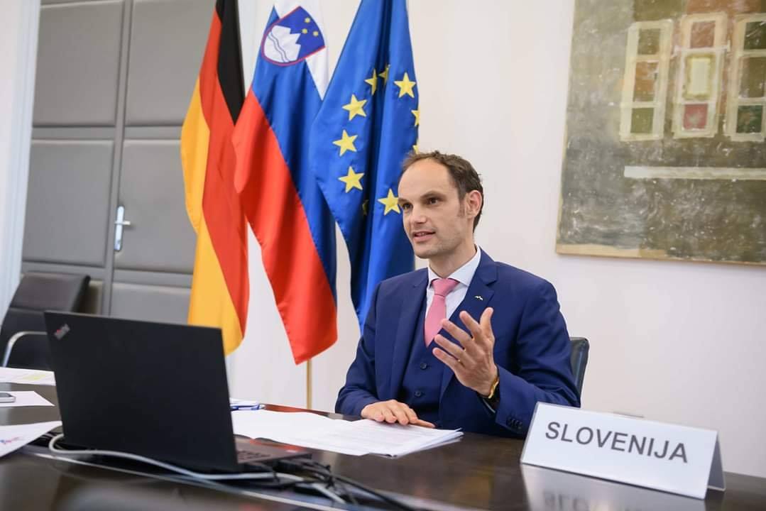 Minister Logar z nemškim kolegom Maasom: Ni pomembno kar nam je všeč ...