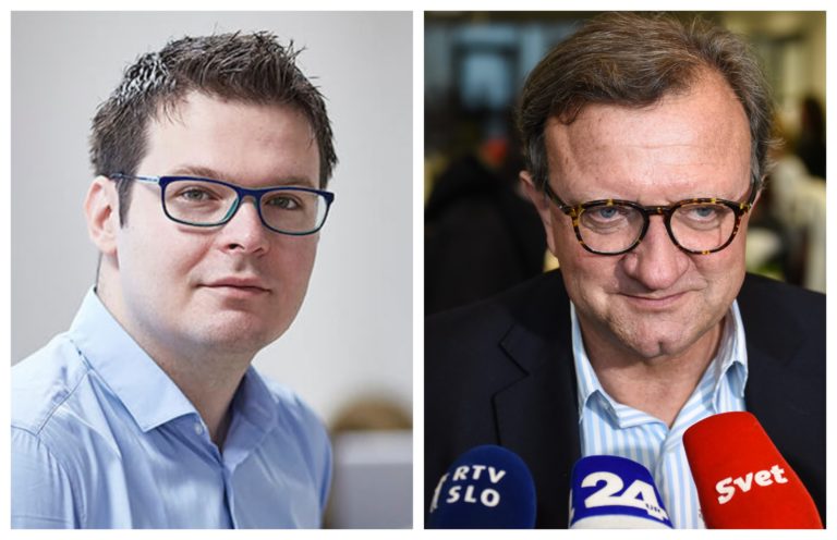 Two people called Marko Bitenc – namesakes, who are being used in the ...