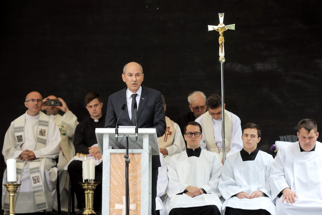 Janša at the memorial mass in Kočevski Rog: Let’s work for ...