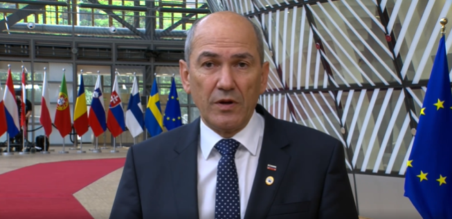 Janez Janša Foto posnetek zaslona | Nova24TV