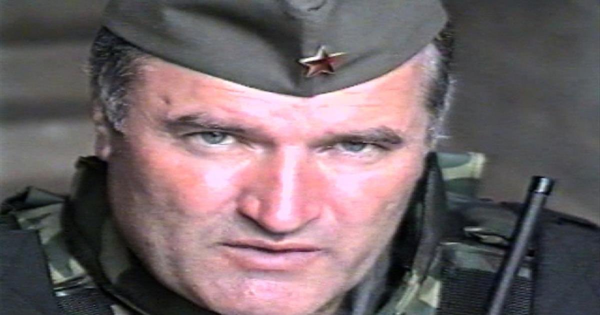 Pripadnik vojske bosanskih Srbov, ki je sodeloval pri genocidu nad ...