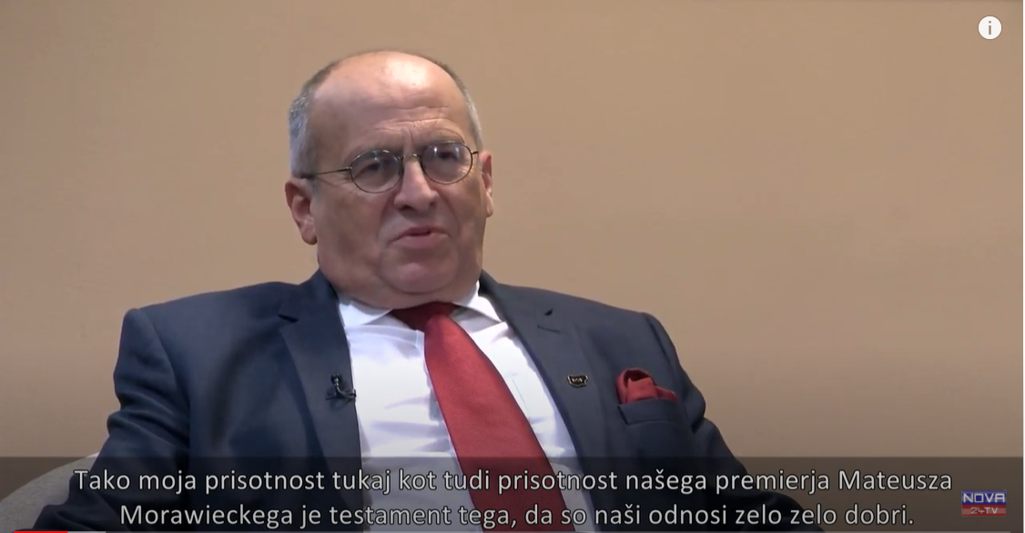 Rau 7 – pomen tega, da je tu premier Mateusz Morawiecki | Nova24TV