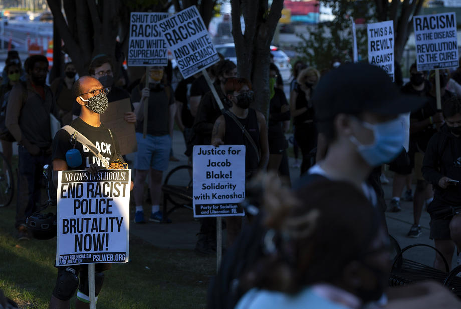 Black Lives Matter demonstration in Boston | Nova24TV