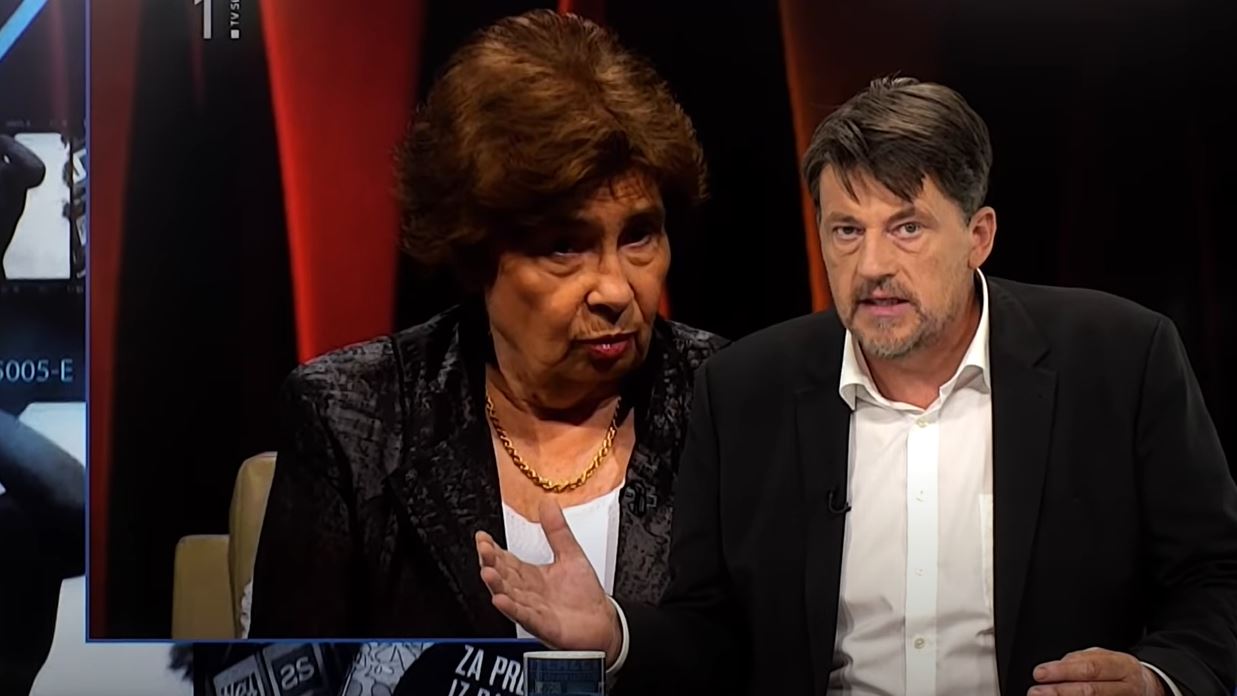 [Video] Je Demos začel spor? Spoštovana dr. Spomenka Hribar, začelo se ...