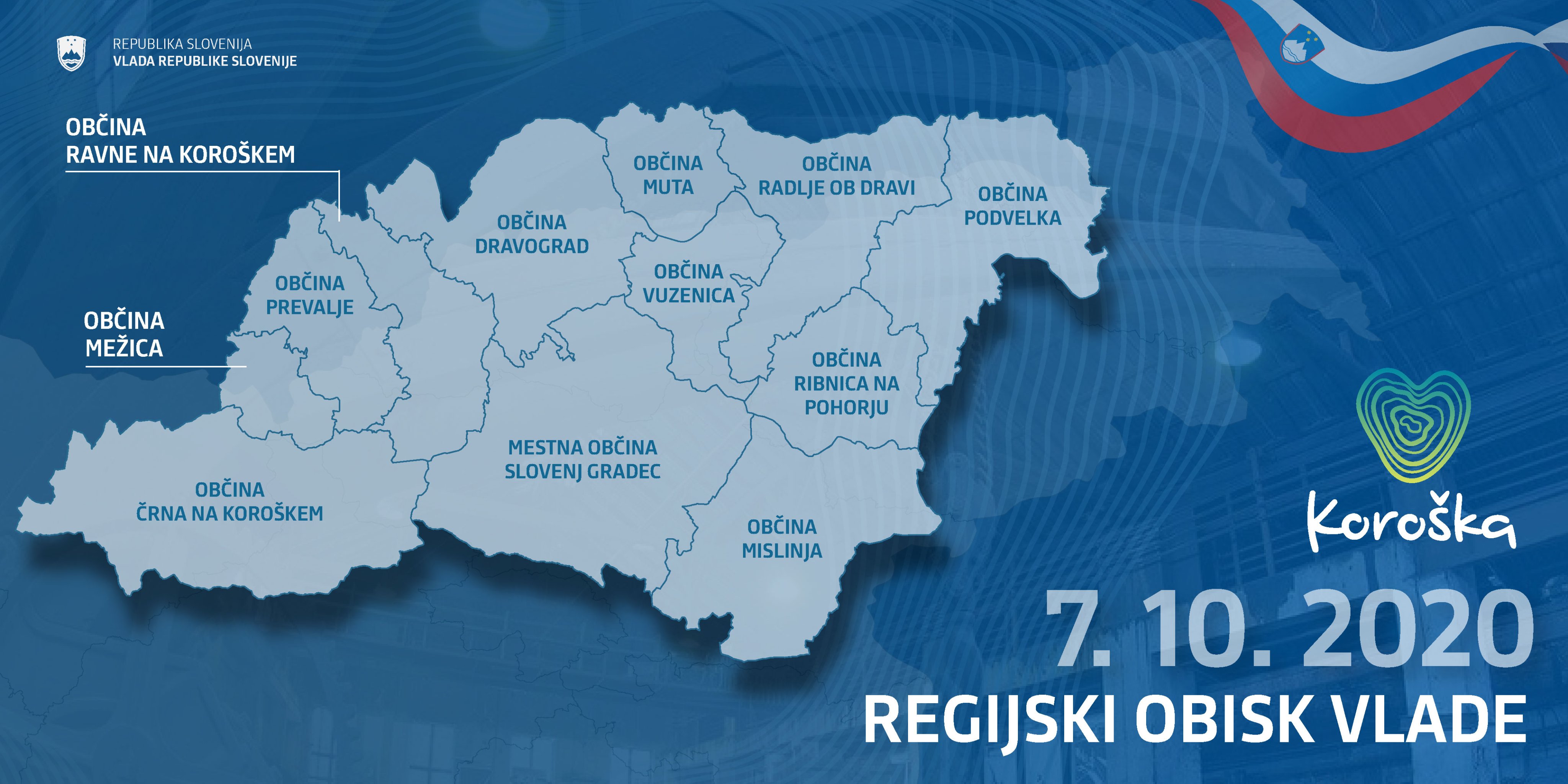 Slovenska vlada na obisku na Koroškem | Nova24TV