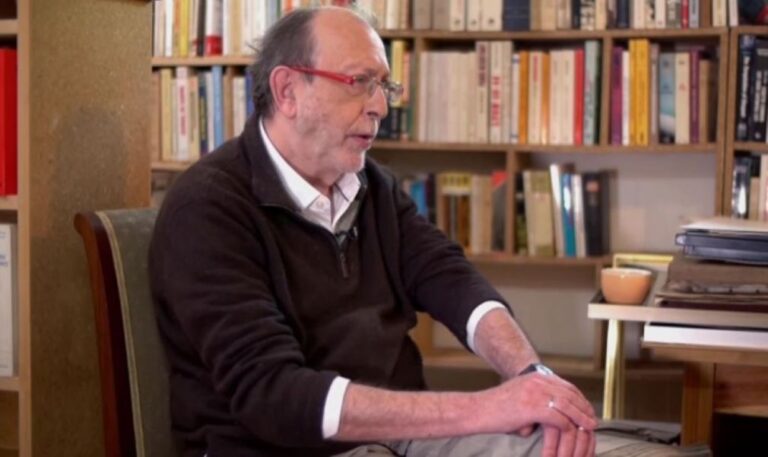 Francoski intelektualec nove desnice Alain de Benoist o ameriških ...