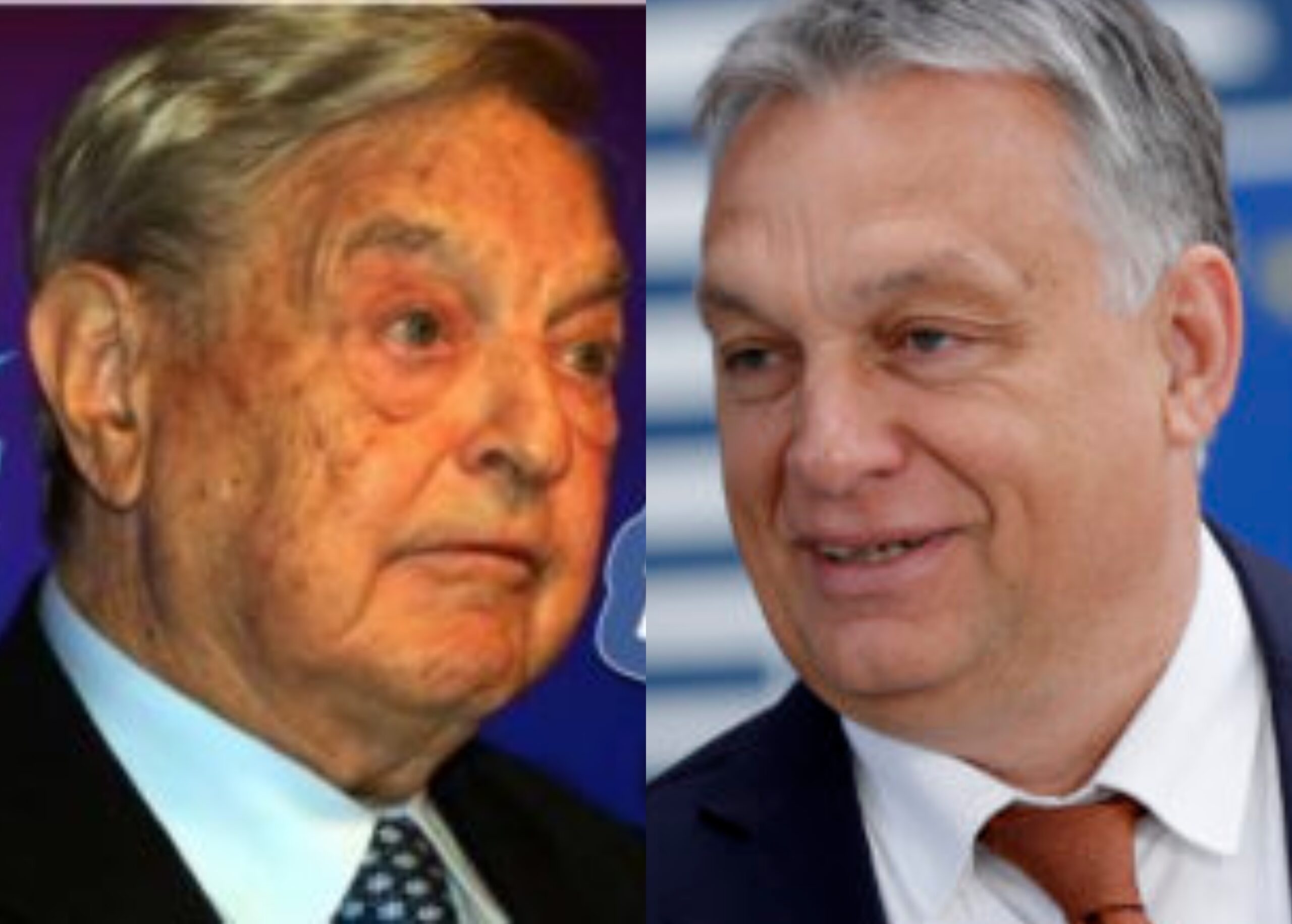 George Soros, Viktor Orban | Nova24TV