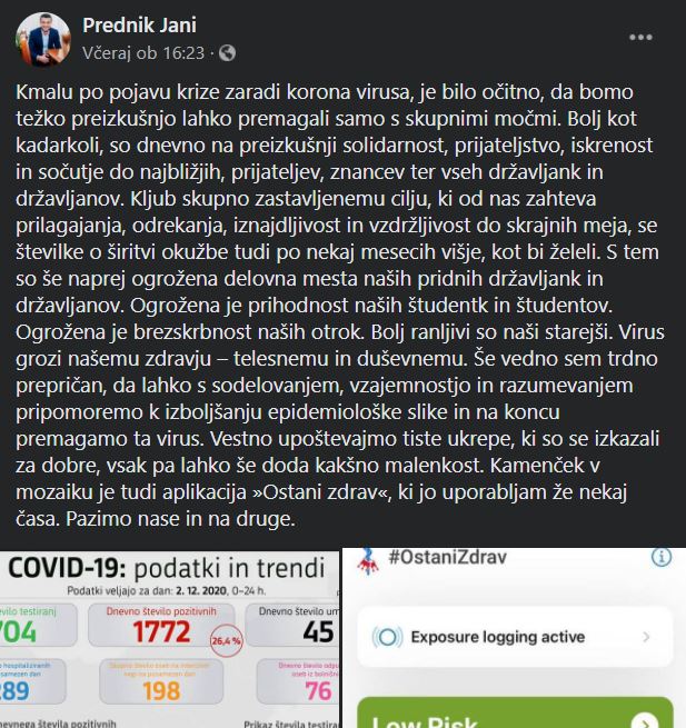 jani prednik fb | Nova24TV