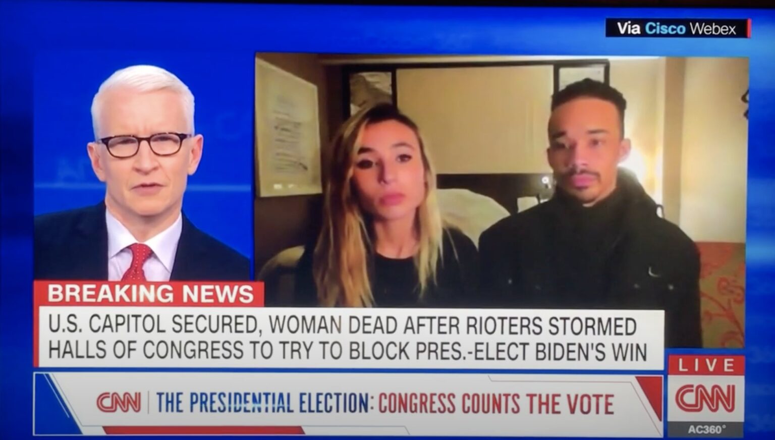 [Video] Skupaj z Antifa se je v množico Trumpovih podpornikov ...