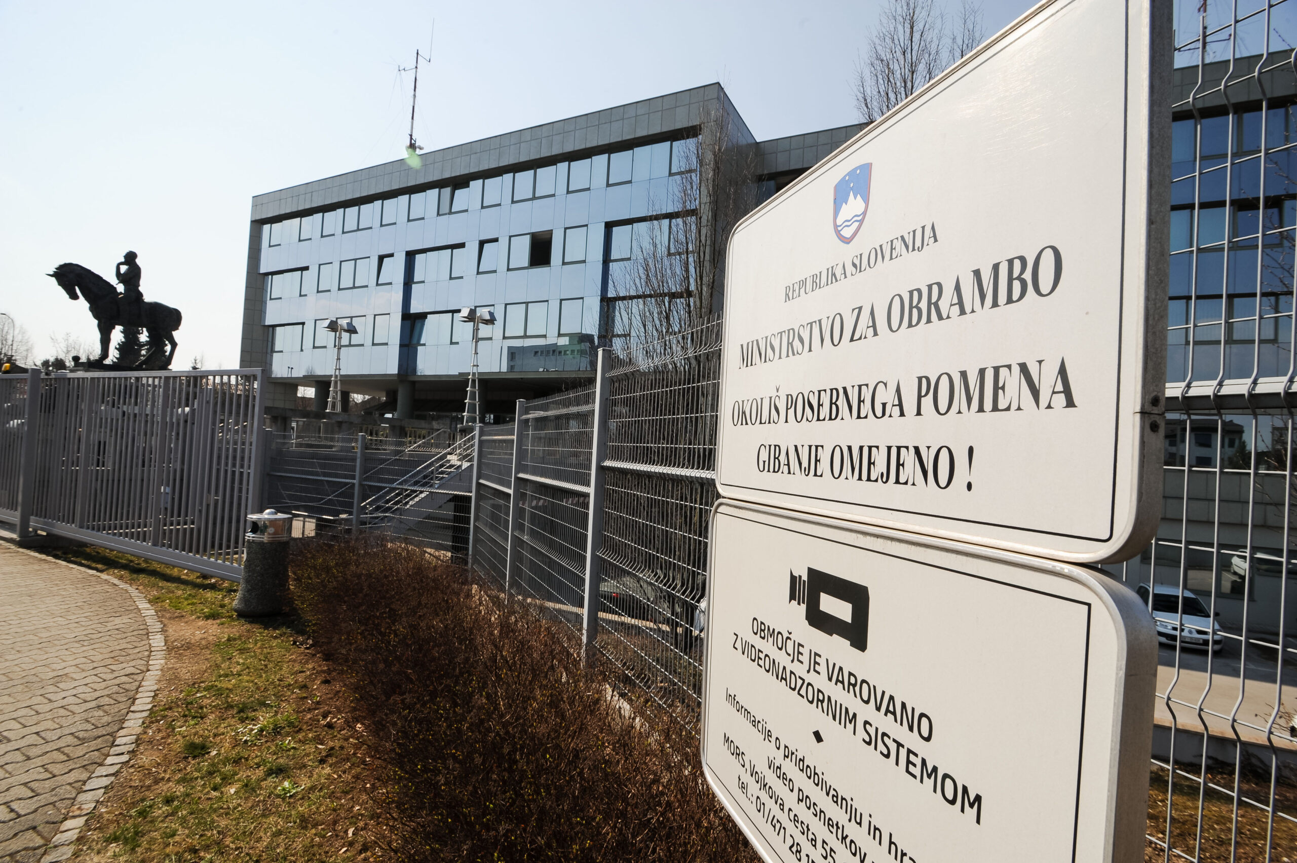 Ljubljana, Ministrstvo za obrambo.Ministrstvo za obrambo, MORS. | Nova24TV