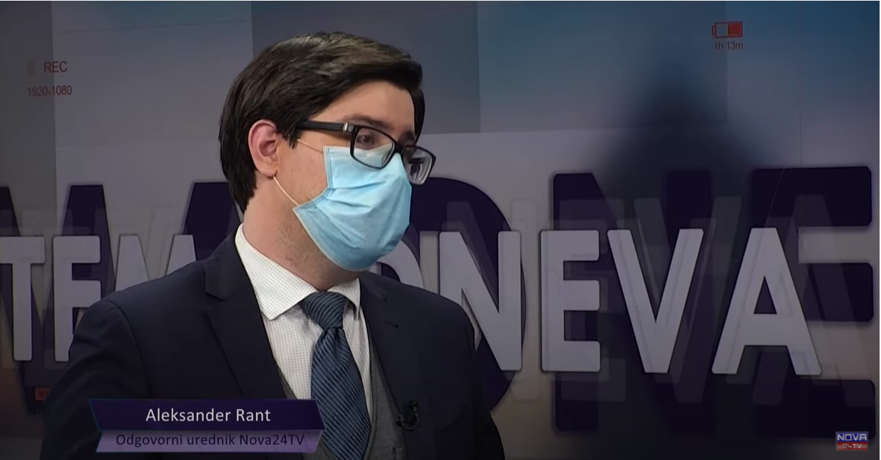 Aleksander Rant | Nova24TV