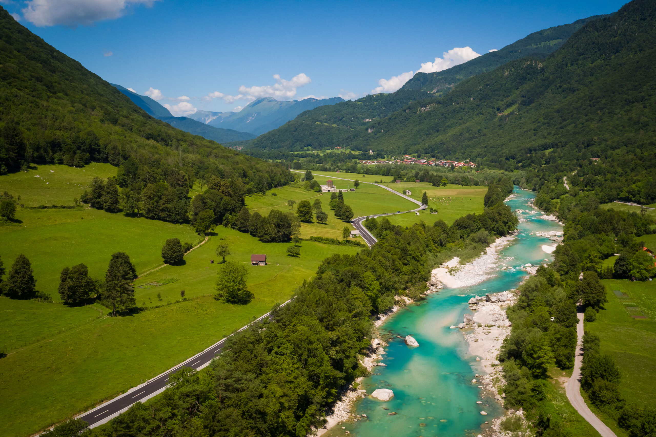 Kobarid.Reka Soca. | Nova24TV