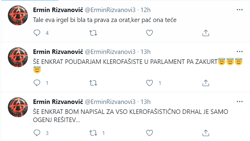 Ermin Rizvanovič1 grožnje | Nova24TV