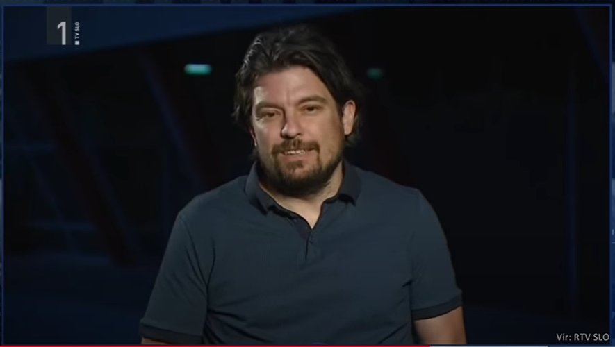 Primož Cirman Foto Zajem zaslona RTV | Nova24TV
