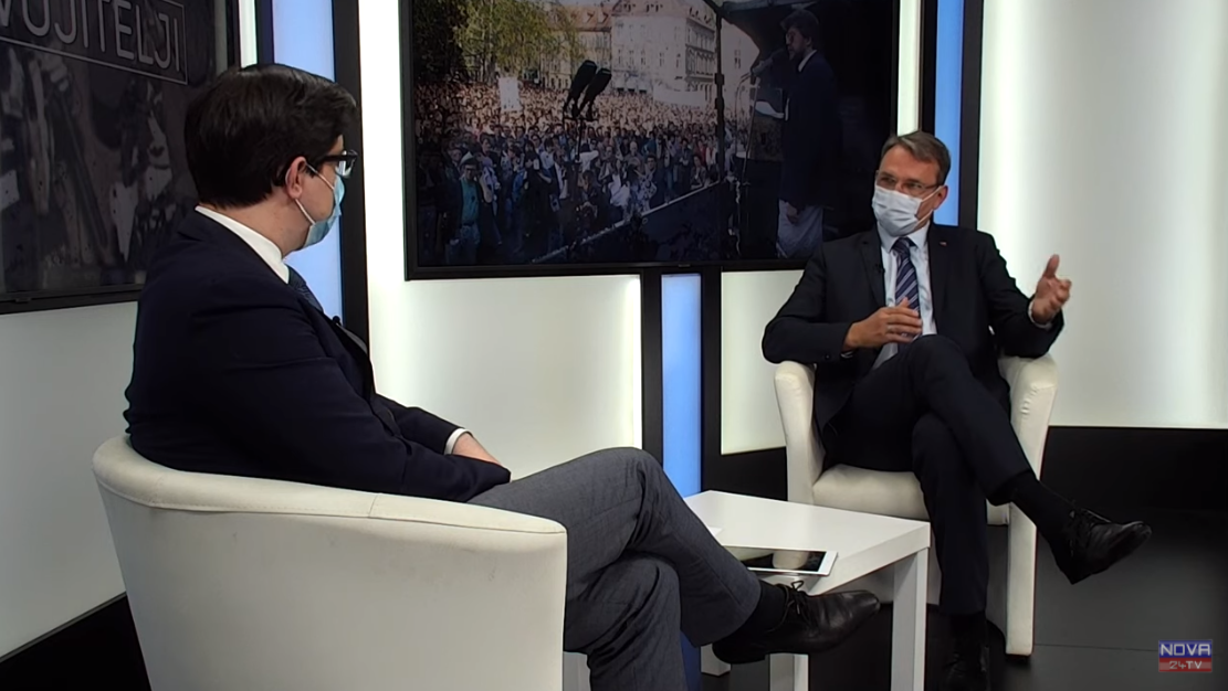 [Video] Marjan Podobnik: “Enotnost je imela ključen pomen, da je ...