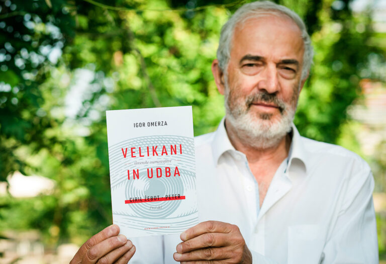 (INTERVJU) Igor Omerza: "Naročnik je bil največji slovenski zločinec ...