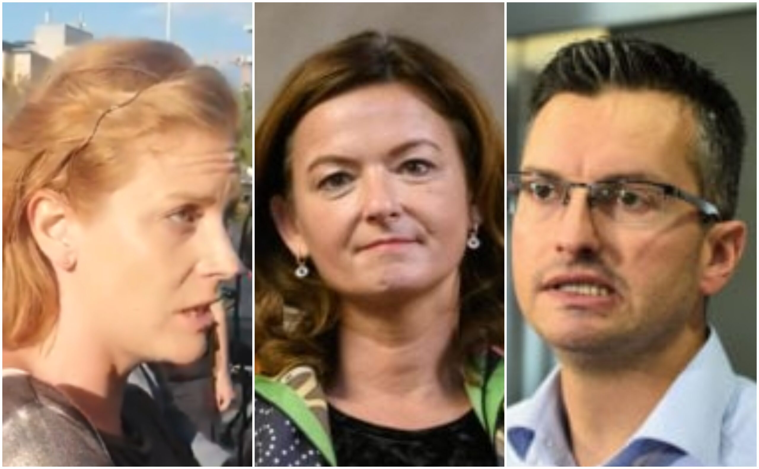 Tea Jarc, Tanja Fajon, Marjan Šarec | Nova24TV