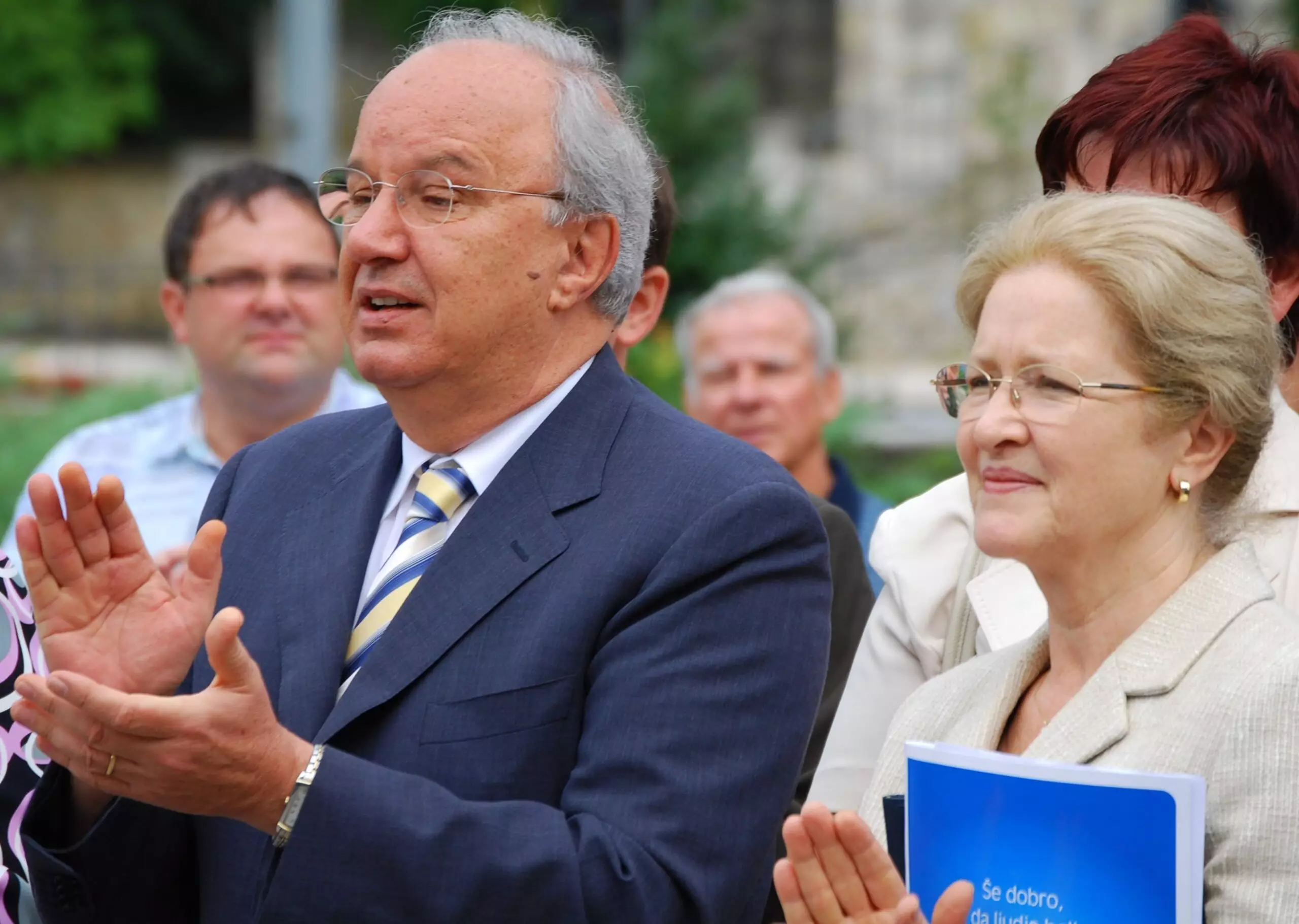 Obeležujemo deseto obletnica smrti dr. Andreja Bajuka, nekdanjega ...